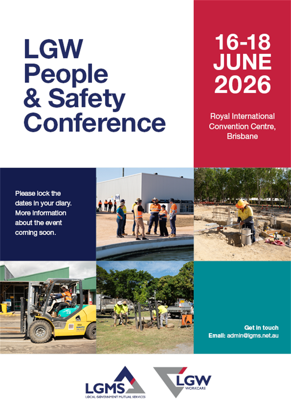 LGW People & Safety Conference 2026 | LGMS